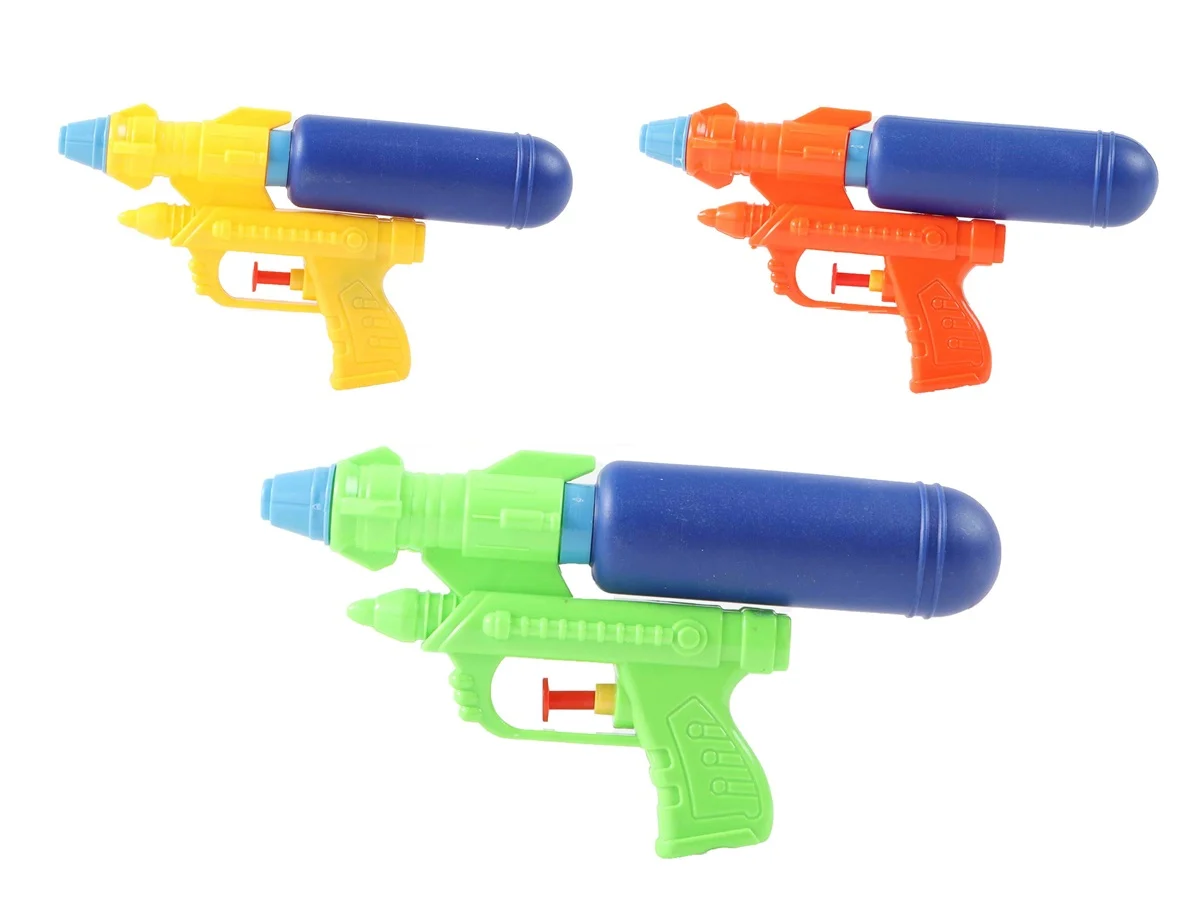 Vattenpistol – 3 sorter, ca 19 cm - Goggo Grossist - Fri Frakt ...